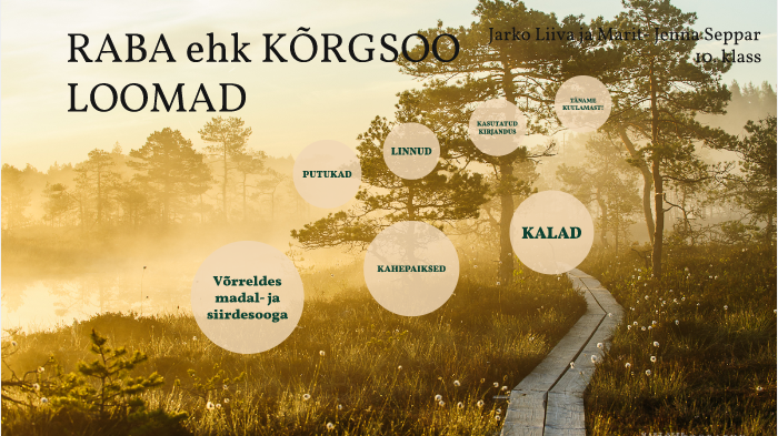 Raba loomad by Marit- Jenna Seppar on Prezi