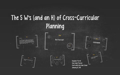 Cross-Curricular Planning by Roxie Ferrell on Prezi