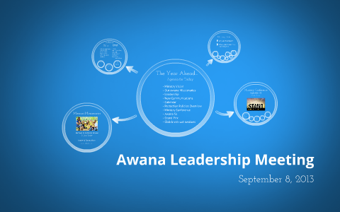 Awana Leadership Meeting by Emily Hill on Prezi