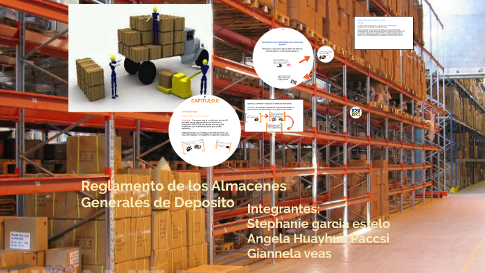 Reglamento de los Almacenes Generales de Deposito by stephanie brillit ...