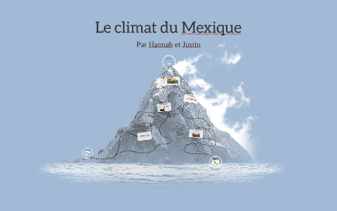 Une carte du climat du Mexique pendant la majorité des année by Olivia ...
