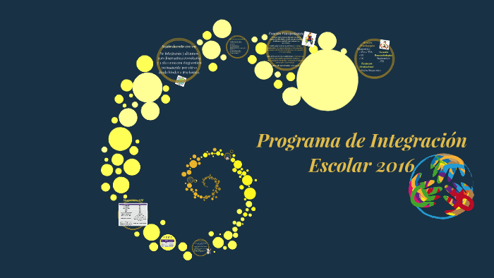 Programa de Integración Escolar by Cynthia Lepe Sanchez on Prezi