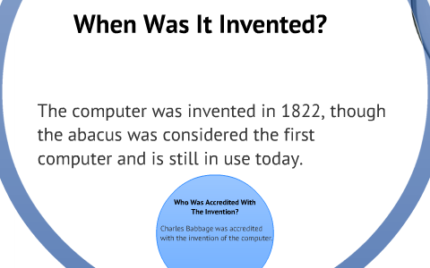 The Compute by shane edmonds on Prezi