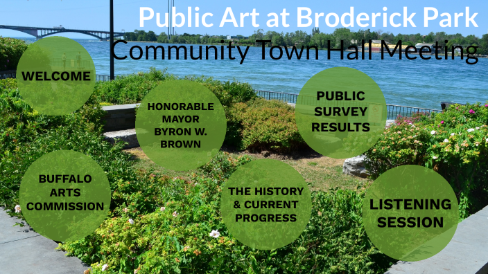 Public Art at Broderick Park -Community Town Hall by Michele Agosto on ...