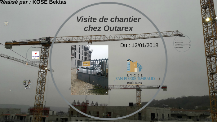 Visite de chantier chez Outarex by Meryem KOSE