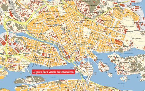 Lugares para visitar en Estocolmo by Fredrika Wendleby on Prezi