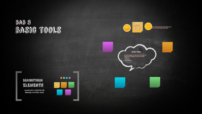 basic tools by on Prezi