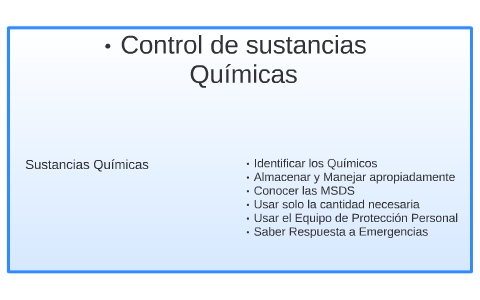 Control de sustancias Químicas by Fernando Herbert Hernandez on Prezi