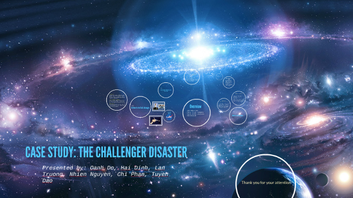 CASE STUDY: THE CHALLENGER DISASTER by Oanh Do on Prezi