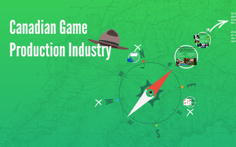 Canadian Game Production Industry by Maddison Yeo on Prezi