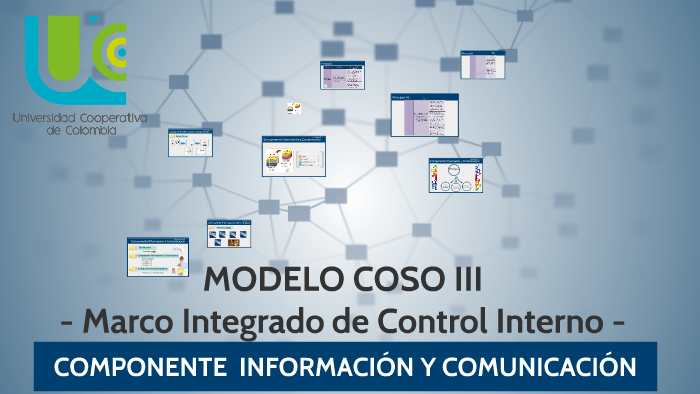 MODELO COSO III - MARCO by Laura Ochoa on Prezi