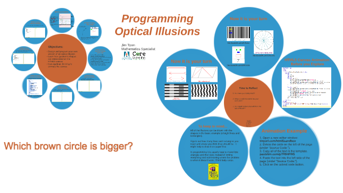 Programming Optical Illusions by James Town on Prezi