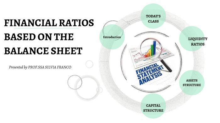 CLASSIFIED BALANCE SHEET AND ITS INDICATORS by Silvia Franco on Prezi