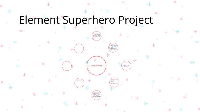 Element Superhero Project by Jaedyn Chambers on Prezi