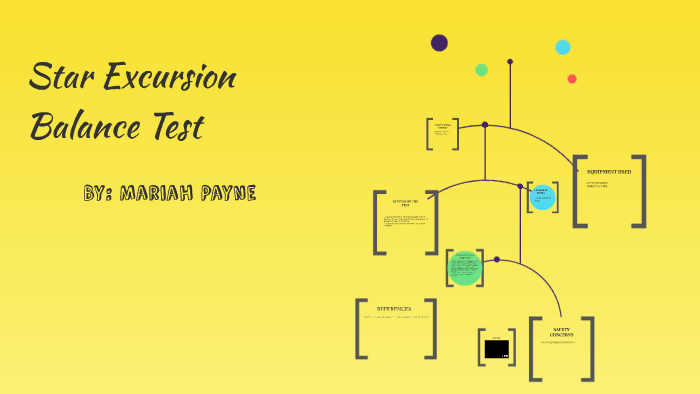 Star Excursion Balance Test by Mariah Payne on Prezi