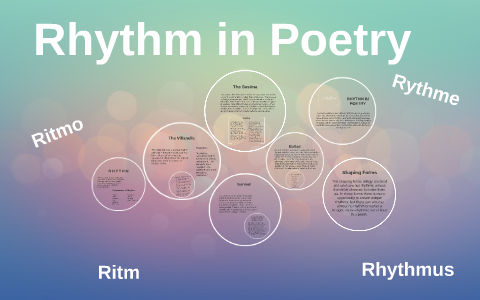 Rhythm in Poetry by Haley Steffens on Prezi