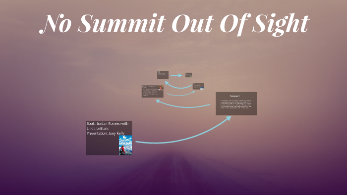 Joey's No Summit Out Of Sight by joey kelly on Prezi