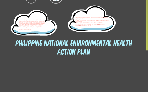 Philippine national environmental health action plan by Von McGuire on ...