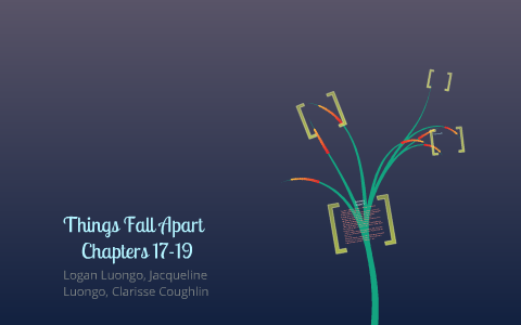 "Things Fall Apart" Chapters 17-19 by Logan Luongo on Prezi