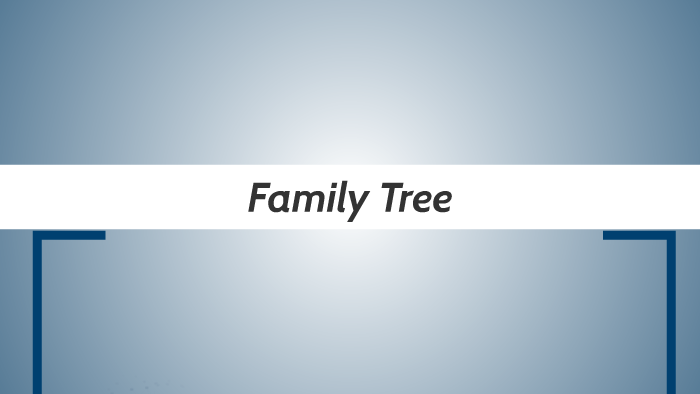 Family Tree by Adam Carman on Prezi