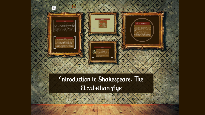 Introduction to Shakespeare: The Elizabethan Age by Raelinda Allwood on ...