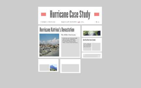 Hurricane Case Study by Kathryn Knight