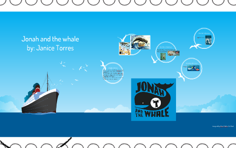 Jonah and the whale by Janice Torres