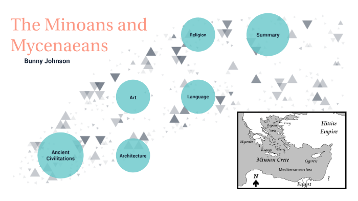 The Minoans and Mycenaeans by Bunny Johnson on Prezi