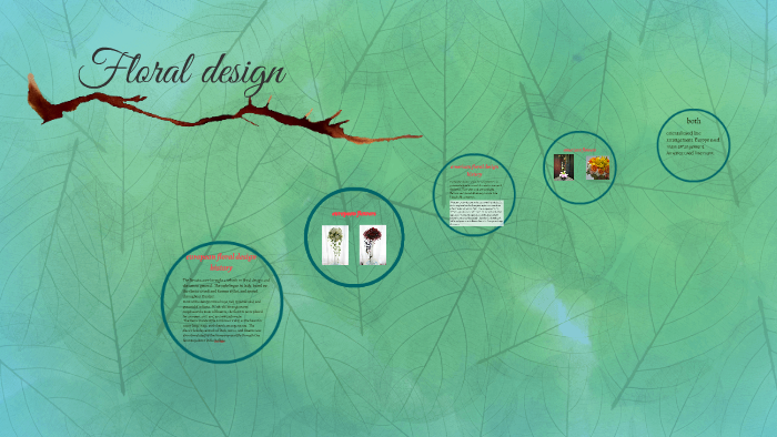 european floral design history by antonio tovar on Prezi