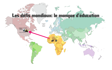 Les défis mondiaux: le manque d'éducation by Jessica Darfoor