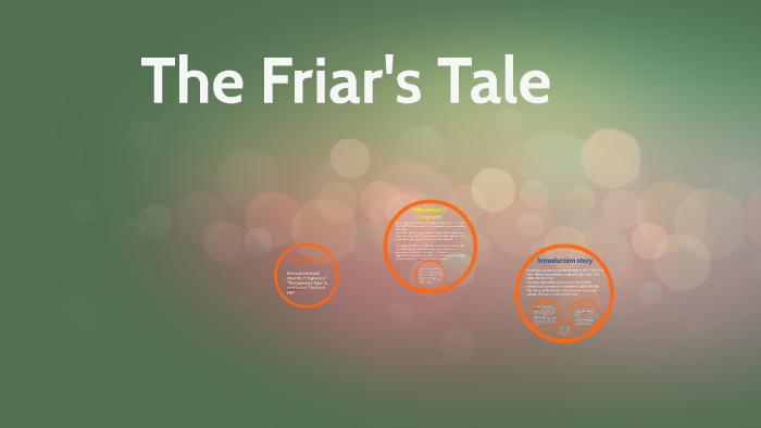 The Friar's Tale by Luca Zonta on Prezi