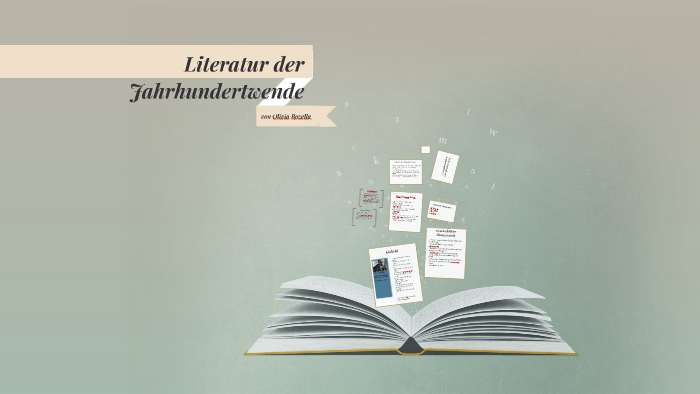 Literatur der Jahrhundertwende by gentrit musliu on Prezi