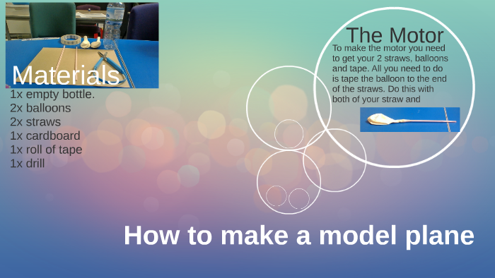 How to make a model plane by Charlie Florence on Prezi