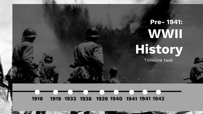 Pre- 1941: Timeline Task by Kaia Elliott on Prezi