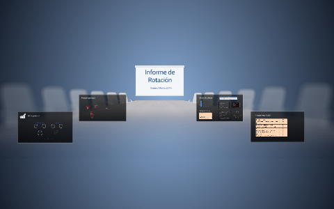 Informe de Rotación by Maria Reynal on Prezi