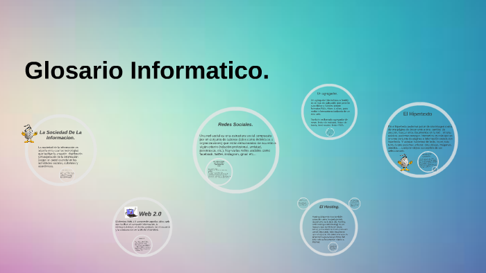 Glosario Informatico by Feñaña Horan on Prezi