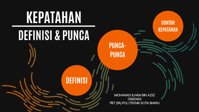 KEPATAHAN by ilham aziz on Prezi