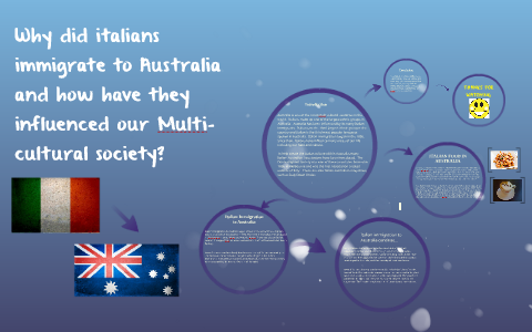 why did italians immigrate to Australia by alessia dagostino on Prezi