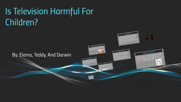 Is television harmful for children by on Prezi