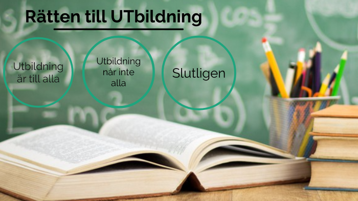Rätten till utbildning by reda aldakkak on Prezi