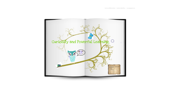 Curiosity and Powerful Learning by Belinda Martin