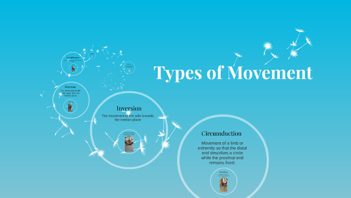 Types of Movement by Mickayla Johnson on Prezi