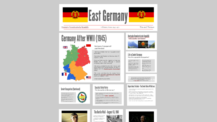 East Germany by on Prezi