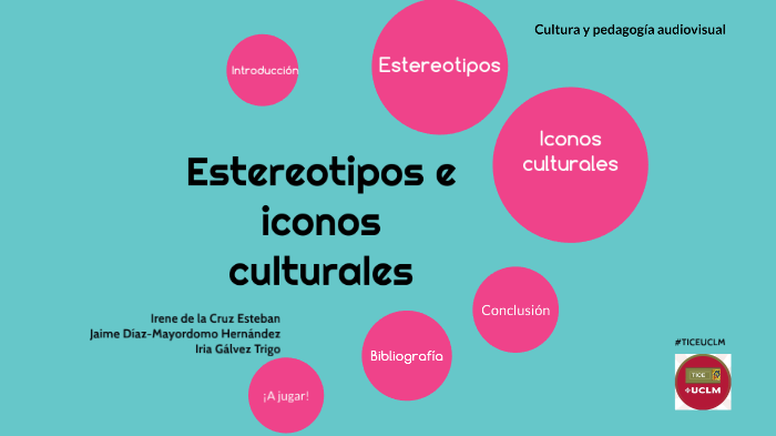 Estereotipos e iconos culturales by Irene De La Cruz Esteban on Prezi