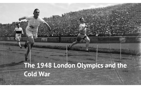 The 1948 London Olympics and the Cold War by Digital Transformation ...
