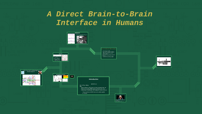 A Direct Brain-to-Brian Interface in Humans by wangchen tsering