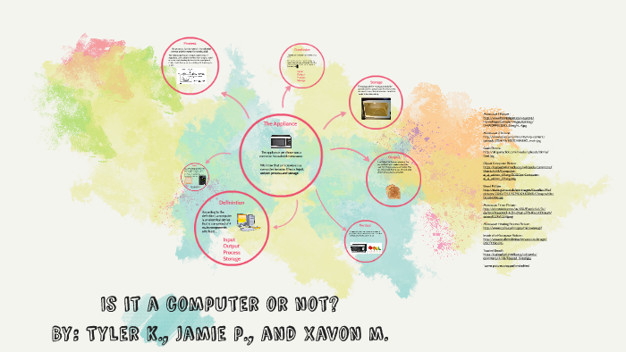 Is it a computer or not? by xavon moore on Prezi