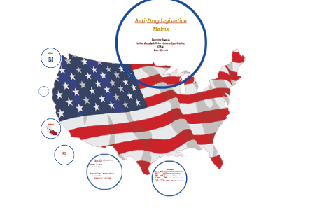 Anti-Drug Legistlation Matrix by Ryan James on Prezi