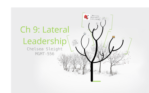 Chapter-9 Lateral Leadership by Chelsea Sleight on Prezi