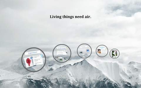 Living things need air. by sarah ledbetter on Prezi